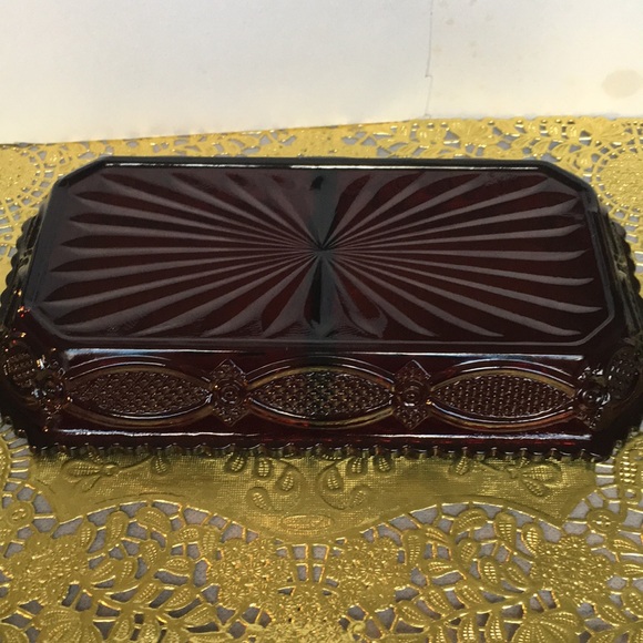 Avon | Kitchen | Vintage Avon Cape Cod Collection Divided Serving ...